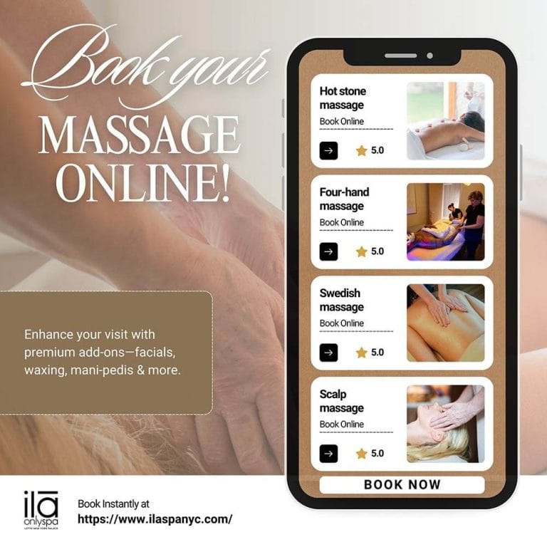 Book Massage Online | Massage Appointment Today