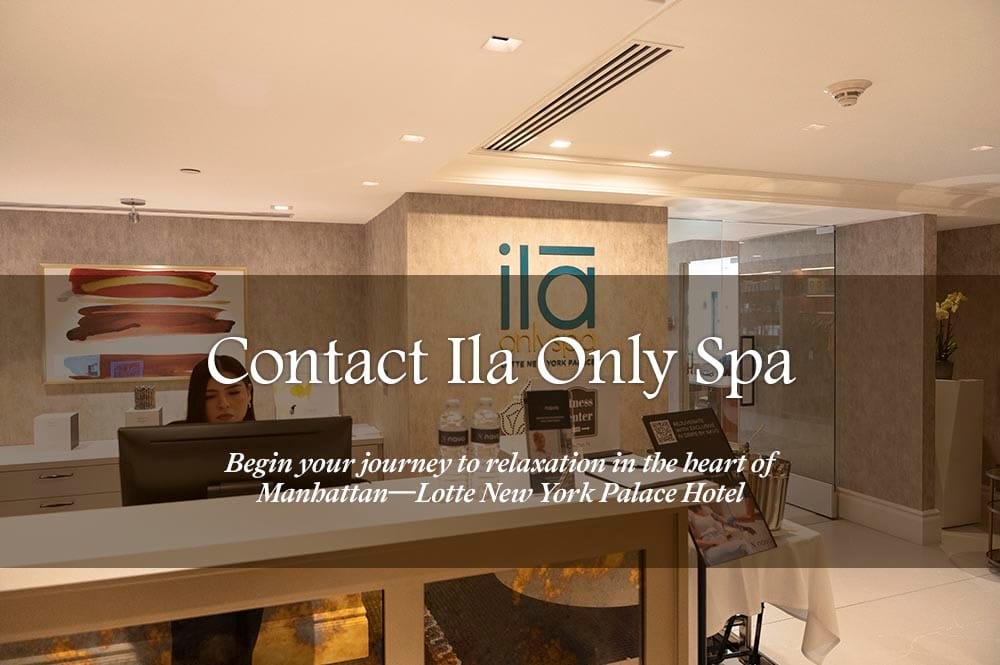 Contact | ila Only Spa