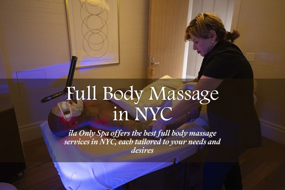 Full Body Massage NYC | Recovery Massage for Whole Body in Manhattan