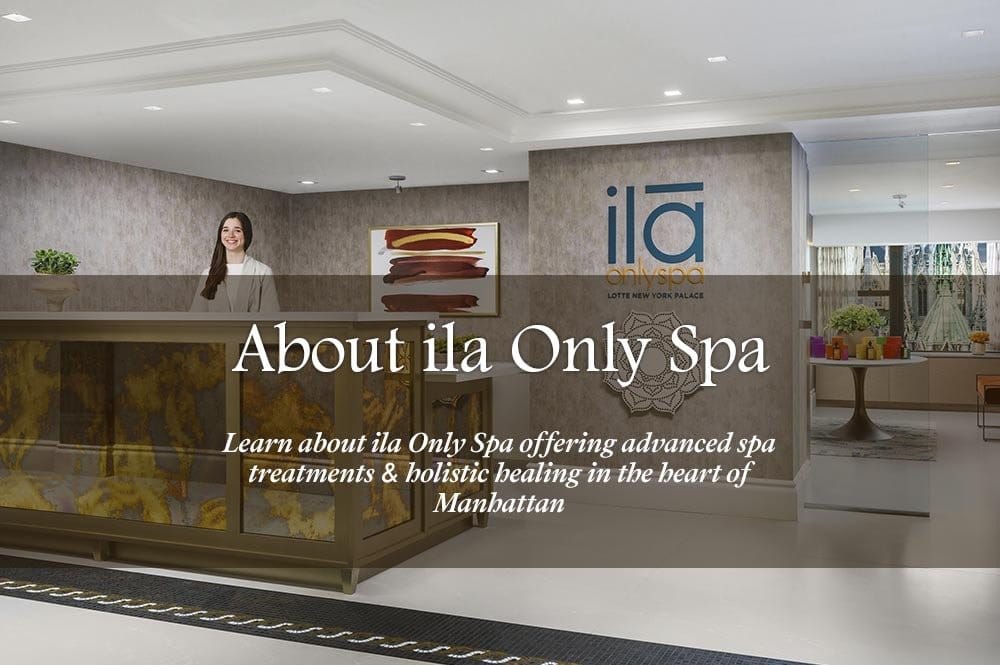 About | ila Only Spa