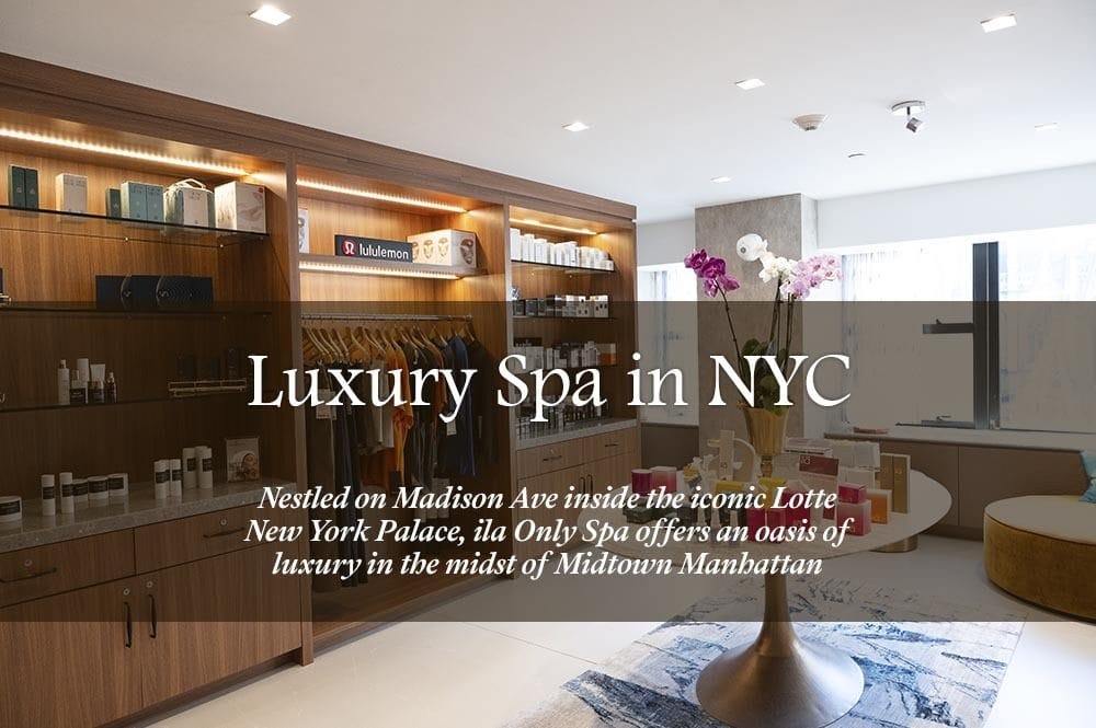 Luxury Spa NYC | Premium Spas in Midtown Manhattan, New York City