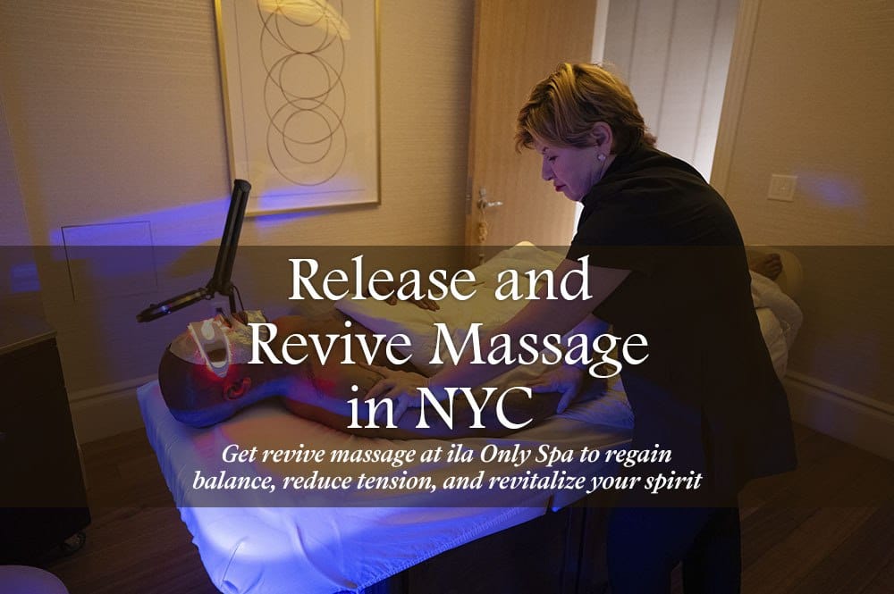 Revive Massage NYC | Rejuvenate Massage Midtown Manhattan