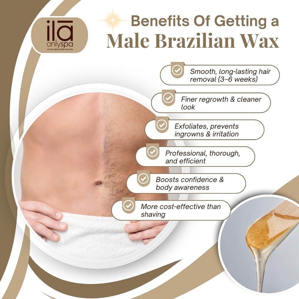 Getting a Brazilian Wax for Men: Everything You Need to Know - ila Only Spa