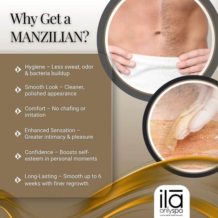 What Is a Manzilian? Benefits of Male Brazilian Waxing - ila Only Spa
