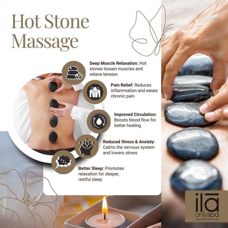 What is Hot Stone Massage Therapy and Why You Should Get It? - ila Only Spa