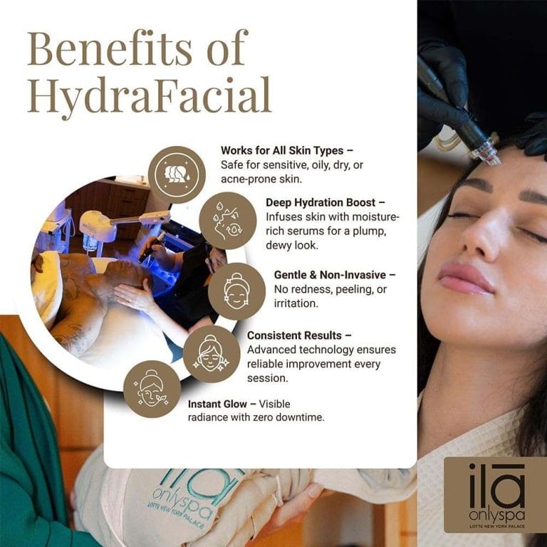 What is a HydraFacial & What Are the Benefits? - ila Only Spa