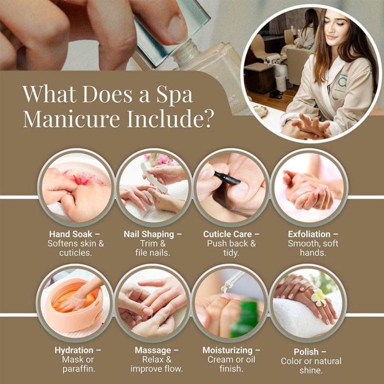 What Does A Spa Manicure Include? - ila Only Spa