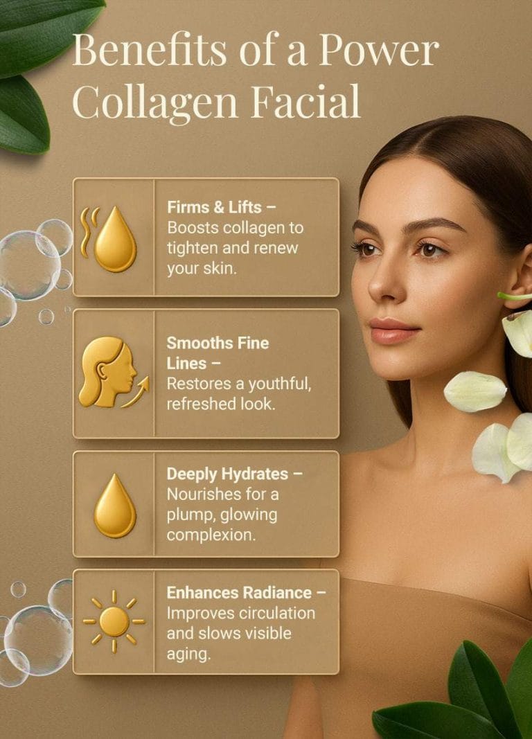 Power Collagen Facial in NYC